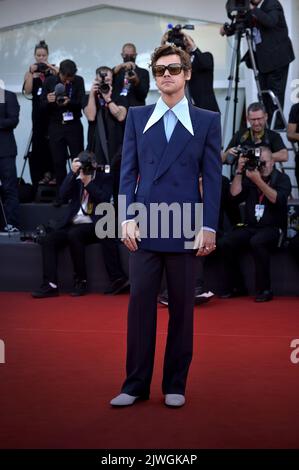 Venezia, Italy. 05th Sep, 2022. Harry Styles attends the "Don't Worry ...