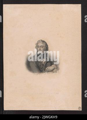Portrait of Joseph Poniatowski Stock Photo - Alamy