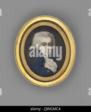 Portrait of Ignacy Potocki (1750-1809) from 1784 by Alexander Kucharsky ...