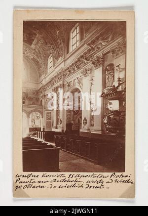 Church of St. Peter and St. Paul. Main door Stock Photo - Alamy