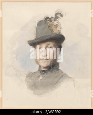 Bust of Count Frankenberg (Friedrich von Frankenberg, 1835-1897 ...