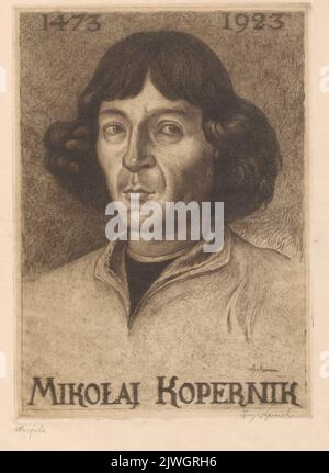 A bust of Nicolaus Copernicus a Polish Renaissance-era mathematician ...