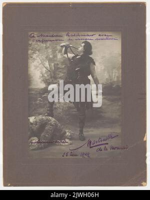 Portrait of Giovanni Martinelli (1885-1969), Wywak in the SKIE in a ...