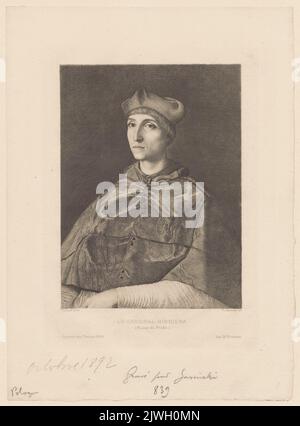 Le Cardinal Bibbiena. Wittmann Ch., Imprimérie, Paris (fl. ca 1891-1907 ...