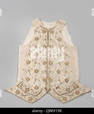 Waistcoat. unknown, author Stock Photo - Alamy