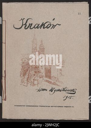 Krakow. Leon Wyczółkowski 1915. Cotty, Jan (Warszawa ; drukarnia i ...