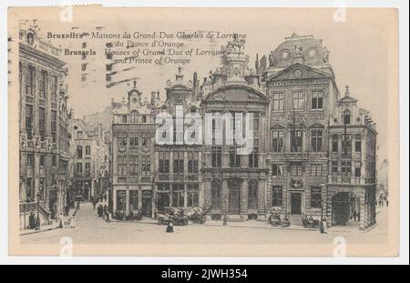 Post card for Maria Mickiewiczówna. Makowski, Tadeusz (1882-1932 ...