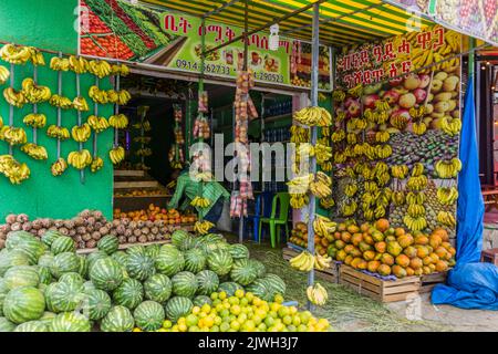 MEKELE, ETHIOPIA - MARCH 27, 2019: Museum of the Martyr's Memorial ...