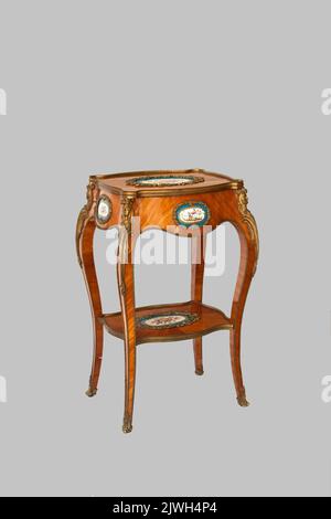 Small table. unknown, author Stock Photo - Alamy