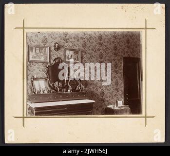 The villa of Henryk Siemiradzki in the via Gaeta in Rome - boudoir ...