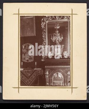 The villa of Henryk Siemiradzki in the via Gaeta in Rome - veranda ...