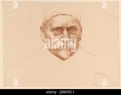 Wyczólkowski Leon - Self Portrait 2 - Polish School Stock Photo - Alamy
