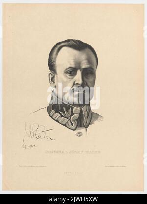 Portrait of General Józef Haller by Adam Grabowski and Hieronim Wilder ...