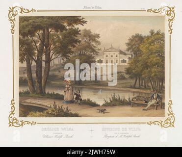 Tuskulanum. Lemercier, Rose Joseph (Paryż ; zakład litograficzny ; 1827 ...