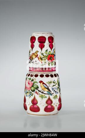 Water night decanter. huta szkła (Neuwelt; 1712- ), glass works ...