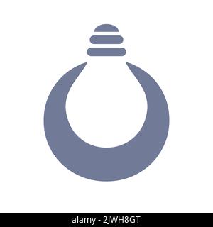 Letter R Electric Logo Combine With Electric Bulb Icon Vector Template ...