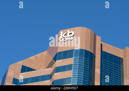 KB Home headquarters in Los Angeles, California, USA Stock Photo - Alamy
