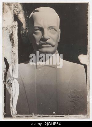 `Popiersie Ignacego Mościckiego` [Bust of Ignacy Mościcki] - Sculpture ...