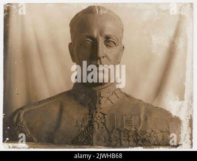 `Popiersie gen. Gustawa Orlicz-Dreszera` [Bust of gen. Gustaw Orlicz ...