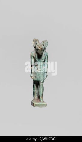 This representation of Anubis, the ancient Egyptian god of the ...