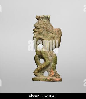 The 'Bes' figure is a small Egyptian sculpture from ancient times ...