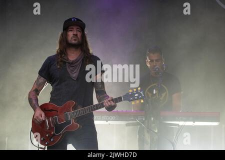 Madison, Wisconsin, September 4, 2022, Josh Steely and Elvio Fernandes ...