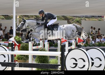 Christian Kukuk (Berlin Eagles), during the GCL on 3th September 2022 ...