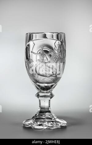 Goblet. Czechy, creator Stock Photo - Alamy