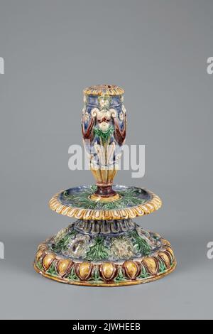 Bernard Palissy (c. 1510 – c. 1589) was a French Huguenot potter ...