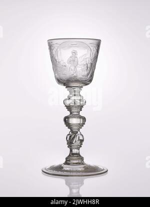 Goblet. Czechy, creator Stock Photo - Alamy