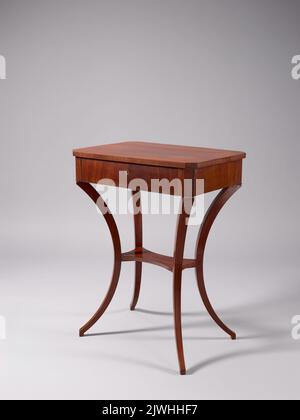 Small table. unknown, creator Stock Photo - Alamy