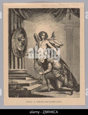 Reproduction of a painting: Bacciarelli, Marcello (1731-1818); Self ...
