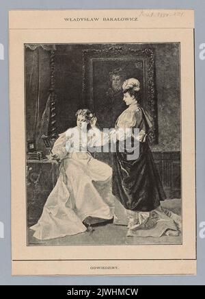 Reproduction of a painting: Bakałowicz, Władysław (1831-1904), The ...