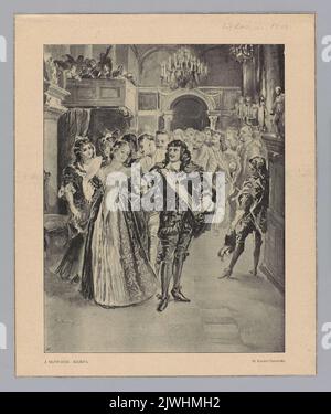 Reproduction of a painting: Kaczor-Batowski, Stanisław (1866-1946 ...