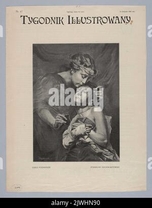 Reproduction of a painting: Kaczor-Batowski, Stanisław (1866-1946 ...