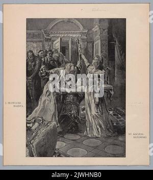 Reproduction of a painting: Kaczor-Batowski, Stanisław (1866-1946 ...