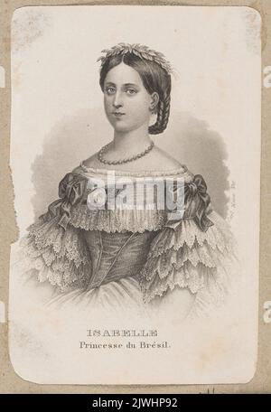 Isabel, Princess Imperial of Brazil (1846-1921), countess of Eu by her ...