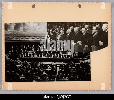 The unveiling of the Adam Mickiewicz Monument in Lviv in 1904, designed ...