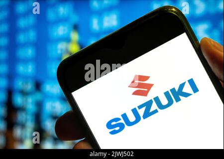 logo, suzuki, logos Stock Photo - Alamy