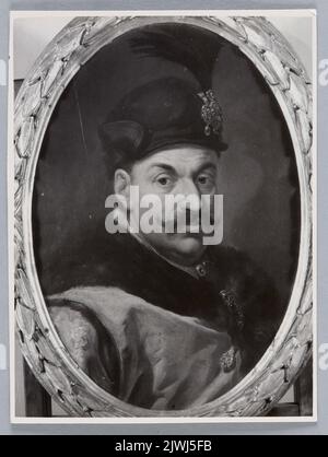 Photograph of painting: Marcello Bacciarelli (1731-1818) portrait of ...