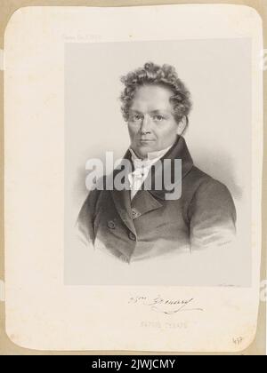 Louis Jacques Thénard, 1777 – 1857. French chemist. From Les Merveilles ...