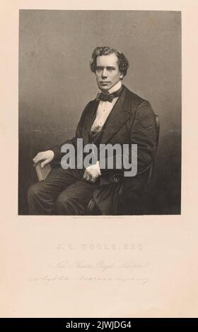 John Lawrence Toole (1830-1906), English comic actor, manager and ...