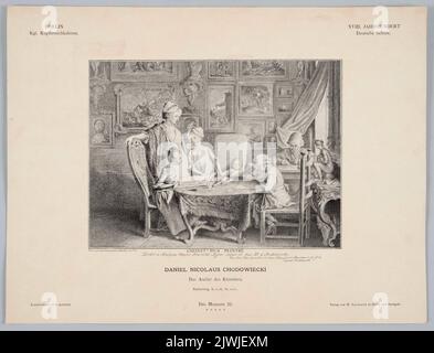 . German: Das Atelier des Künstlers . 1912 218 Franz Hohenberger ...