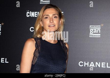 Paris, France, September 5, 2022, Preview of the film "Chronicle of a ...