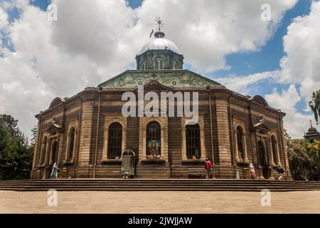 St. George cathedral in Addis Ababa, Ethiopia Stock Photo - Alamy