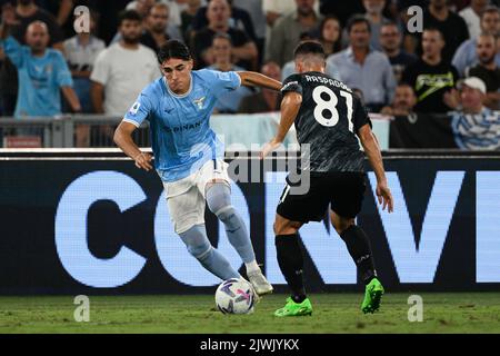 Matteo Cancellieri of SS Lazio during the 3rd memorial Sandro ...