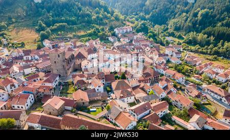 Roncal Valley in Navarra, Spain Stock Photo - Alamy