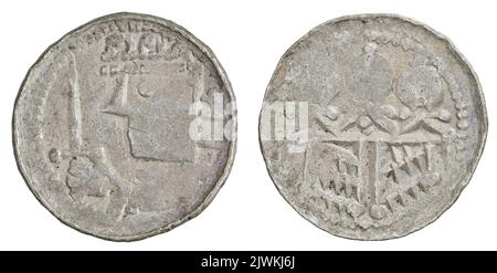 denarius (royal type). Bolesław II Śmiały (król Polski ; 1058-1079 ...