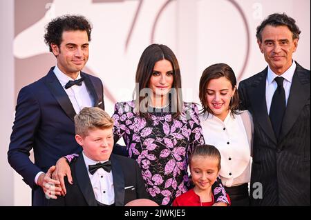 Carlo Gallo, Patrizio Francioni, Penelope Cruz, Maria Chiara Goretti ...