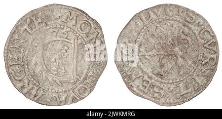 schilling. Gotard Kettler (książę Kurlandii i Semigalii ; 1561-1587 ...